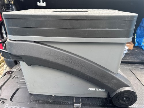 SEARS Craftsman USA 65125 SST Compact Carryall & Caddy SIT STAND TOTE ...