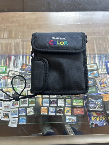 Nintendo Game Boy Color Carrying Case Black | eBay