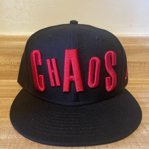 New Japan X New Era Chaos 9Fifty SnapBack Cap Black NJPW Collab Okada ...