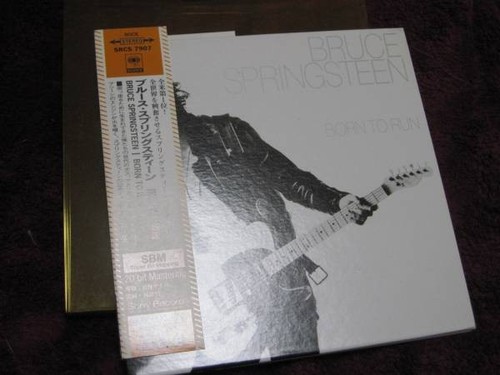 Paper Jacket Bruce Springsteen/Runsing Without Tomorrow 1995 Released ...