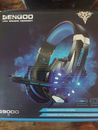 BENGOO G9000 Stereo Gaming Headset for PS4 PC Xbox One PS5 | eBay