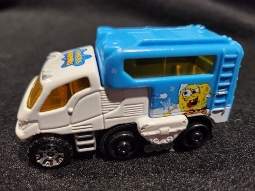 Matchbox Snow Tracker Spongebob Squarepants 2003 Team Tundra Blue ...
