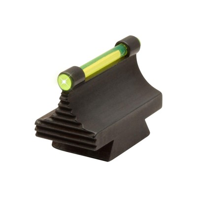TRUGLO 3/8-Inch Dovetail Front Rifle Sight Replacement Fiber Optic Ramp ...