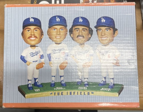 Los Angeles Dodgers Bobblehead SGA 2012 The Infield Cey/Lopes/Russell ...