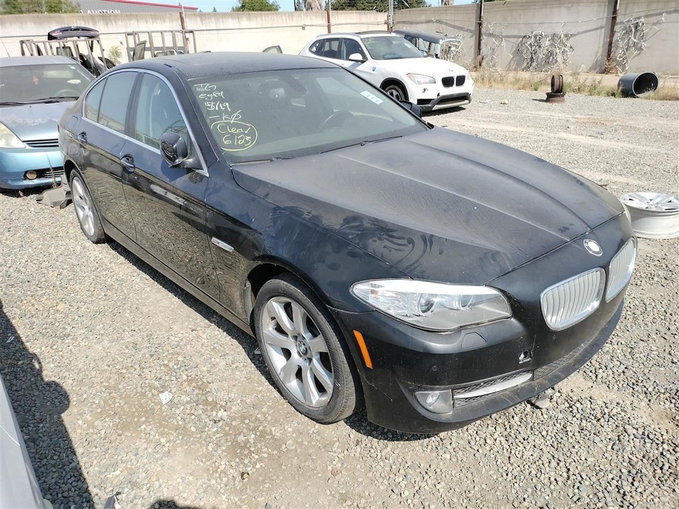 LEFT AIR CLEANER BOX OEM 11-13 BMW 550I 13717577467 | eBay