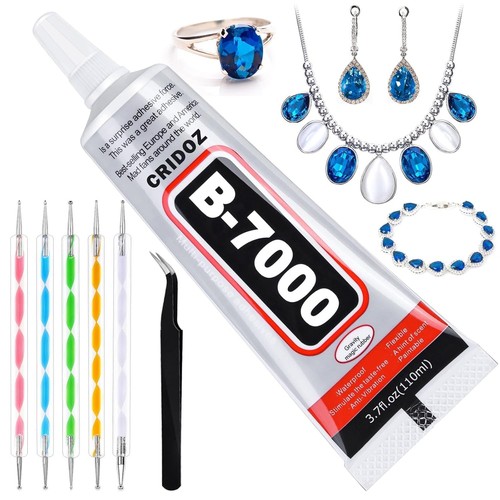 B7000 Jewelry Glue Clear for Rhinestone, Cridoz 3.7 fl oz Craft | eBay