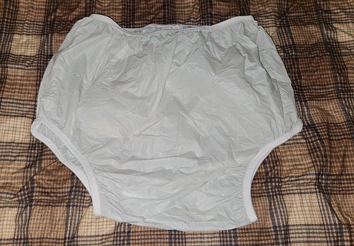 Adult Vinyl Plastic Pants XL Diaper Cover Waterproof Incontinence ...