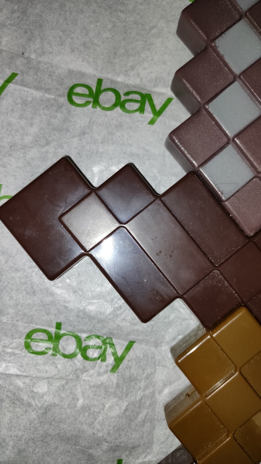 Minecraft Netherite Sword Life-Sized Pretend Role Play Toy 17 inch | eBay