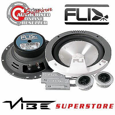Fli COMP6-F3 6.5" 17cm 2 Way 255 watts Component Car & Van Door ...