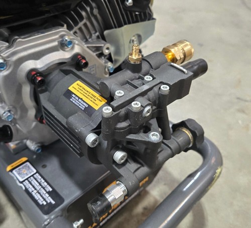 BE Pressure Washer Pump 3/4" Fits all Horizontal Engines Brand New ...