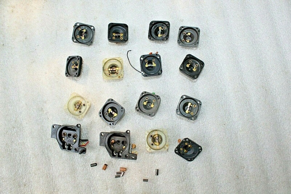 HO MARKLIN Motor Brushplate 16 Brushplates from Repowered Conversion ...