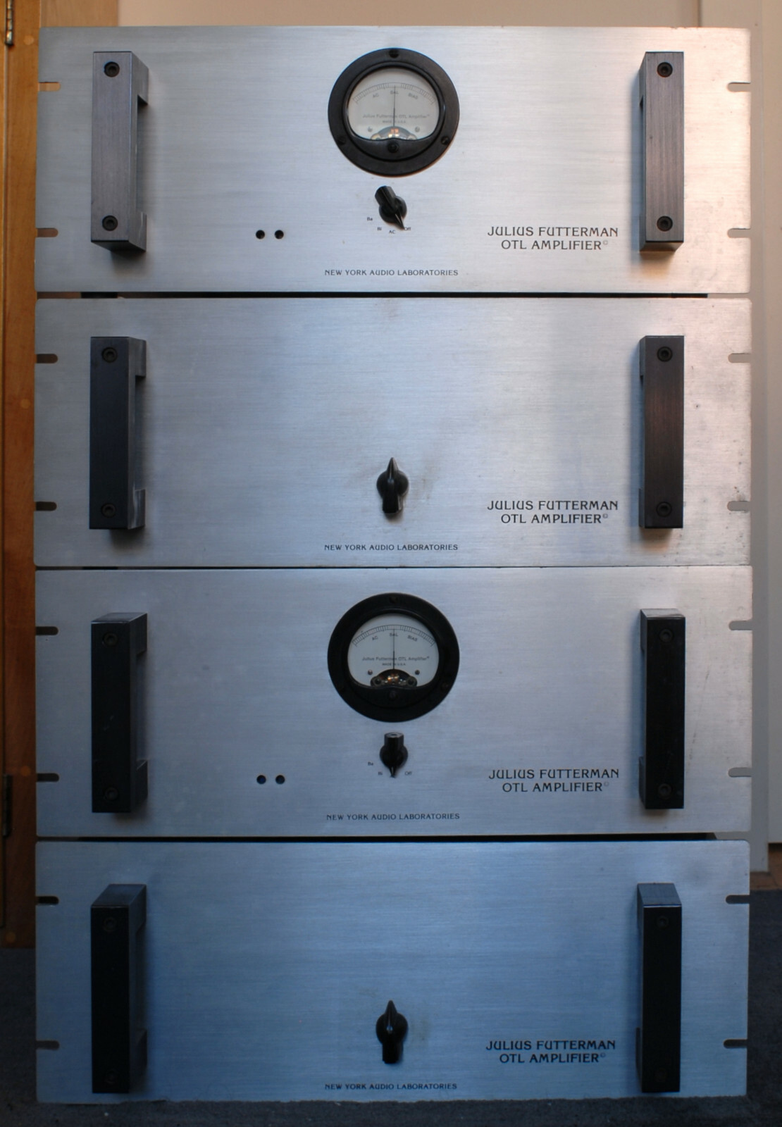 NYAL Futterman OTL-1 - special version - OTL vacuum tube amplifier | eBay