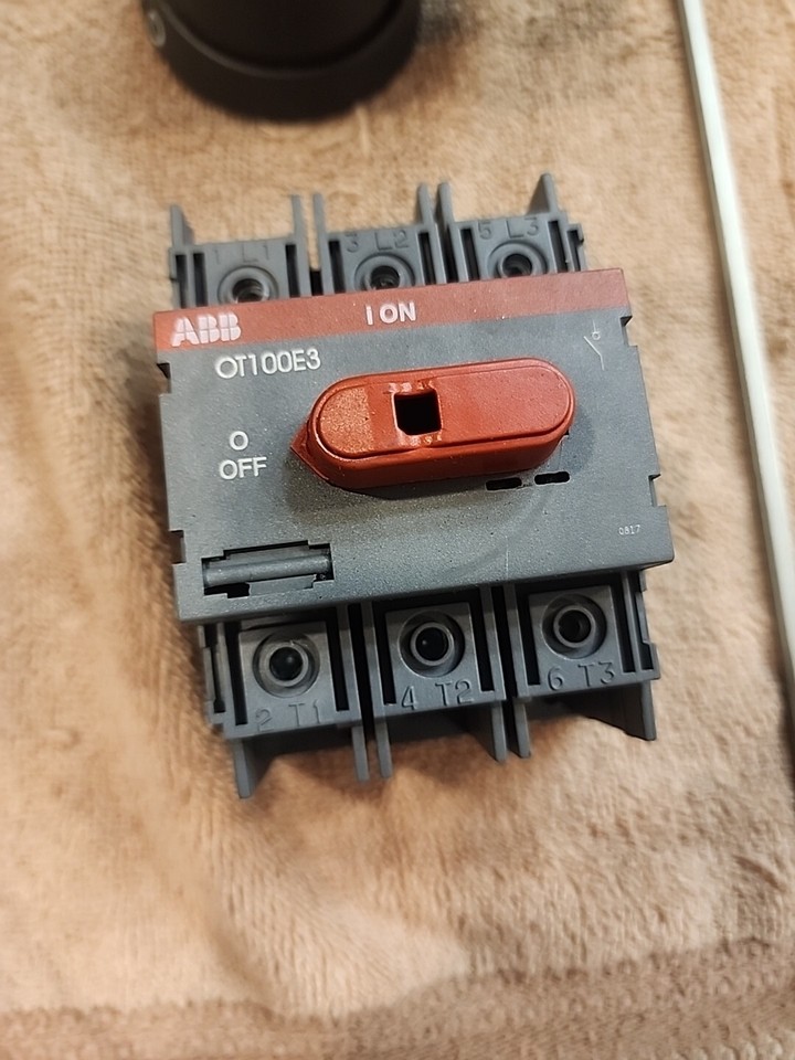 ABB OT100E3 SWITCH | eBay