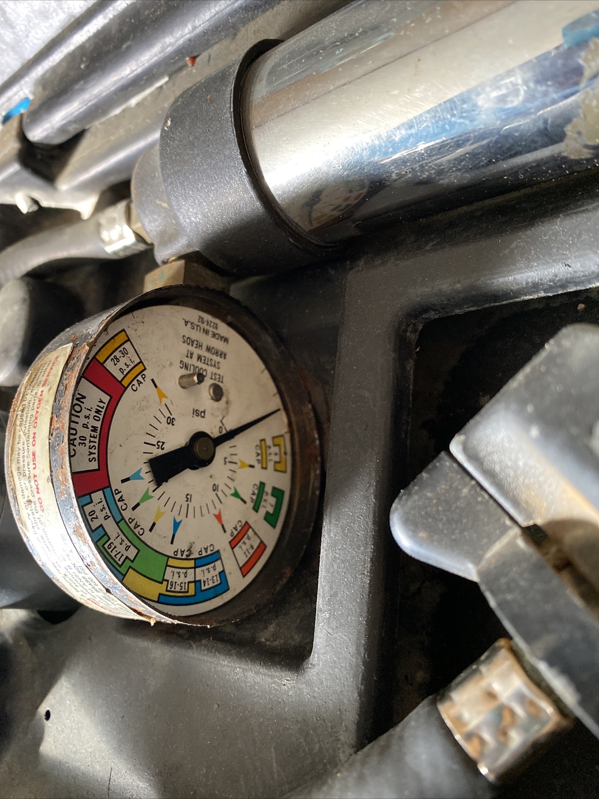 Stant+ST270+12270+Cooling+System+Pressure+Tester+Set+Kit for sale ...