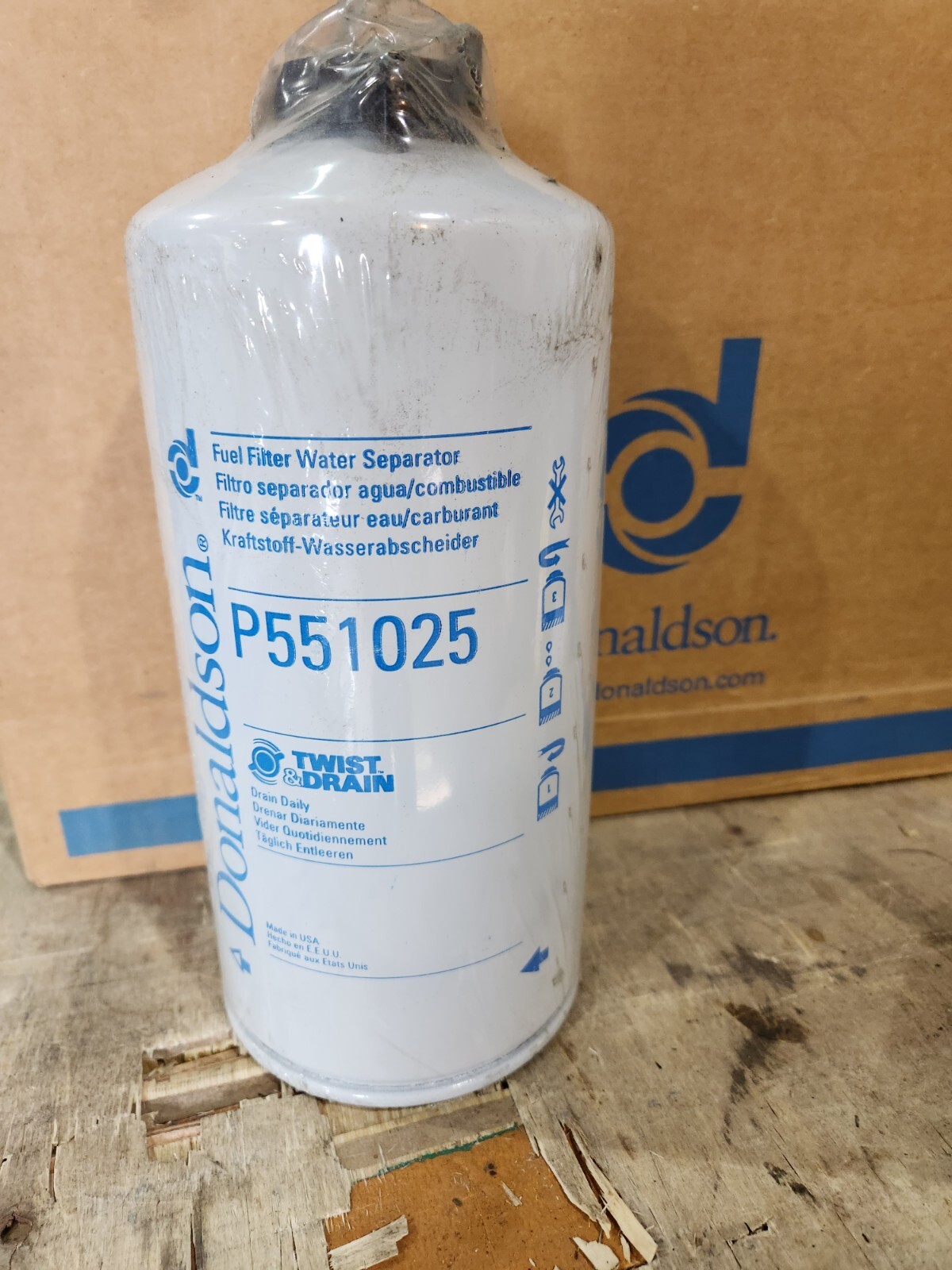 DONALDSON P551025 - Fuel filter cross reference