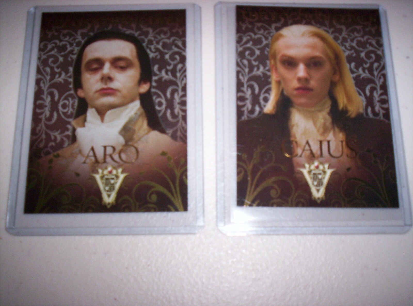 Twilight Saga NEW MOON Set of 2 The Volturi Coven VO--3 VO-4 | eBay