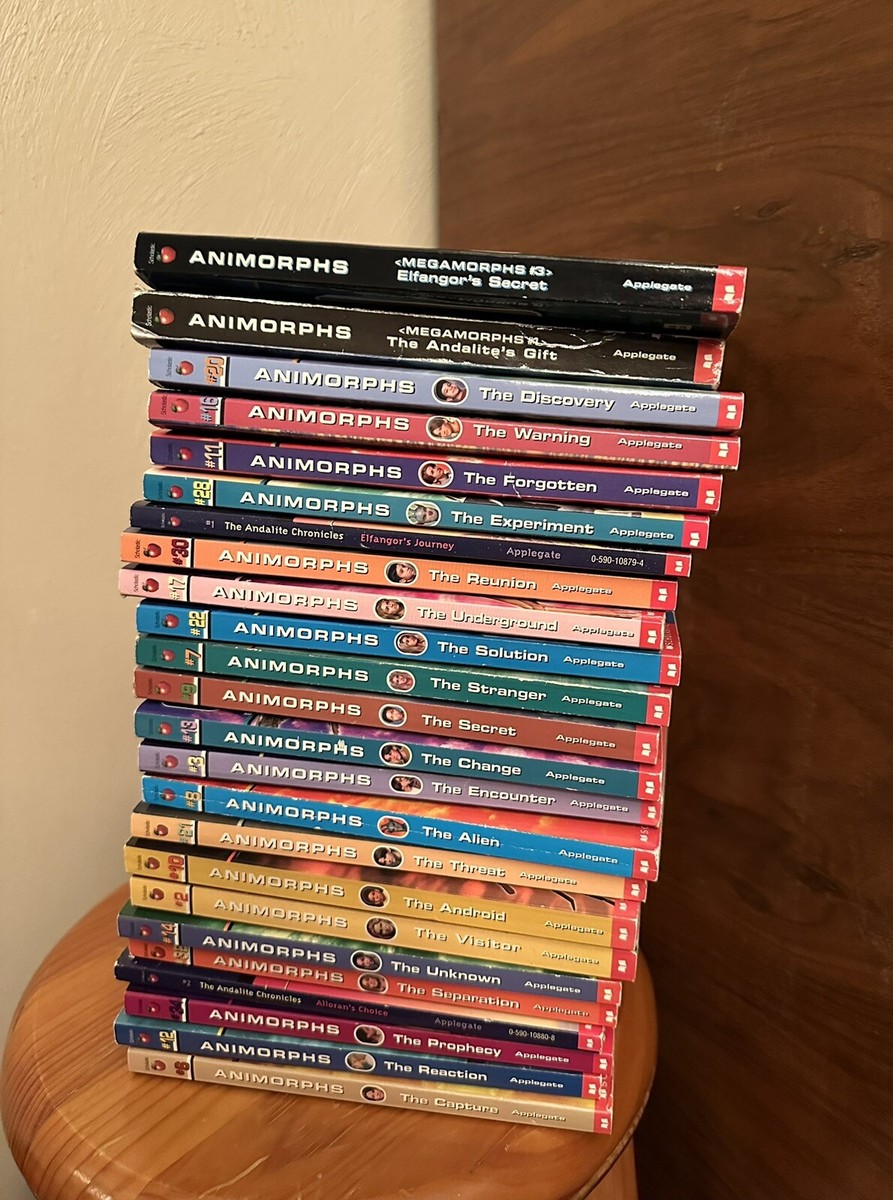 Animorphs Andalite Chronicles Books, Lot Of 16, Deadtime Stories;