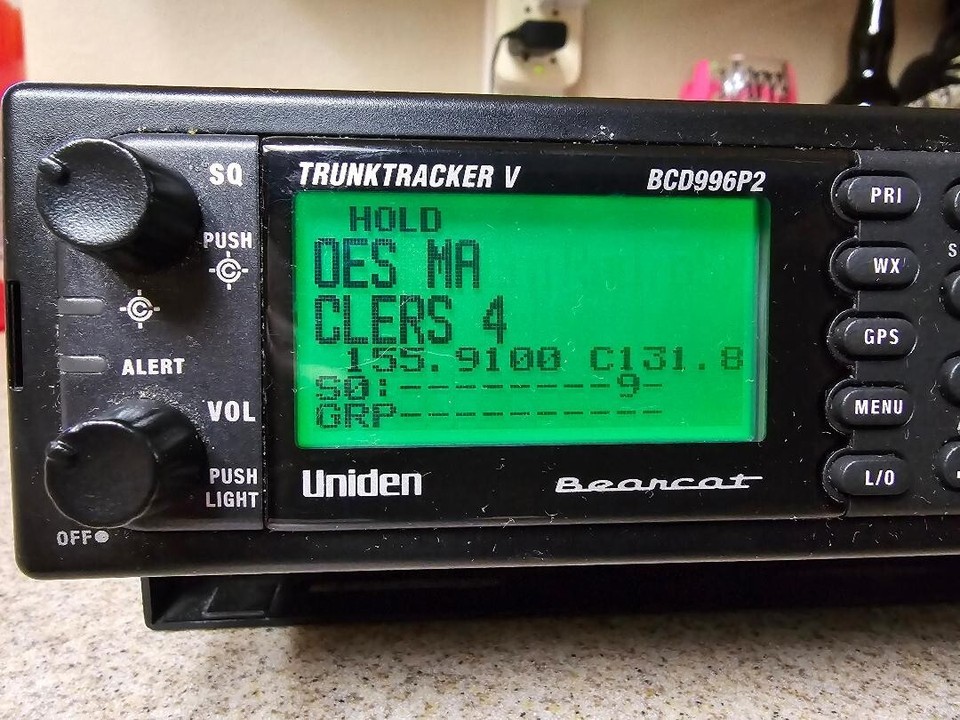 UNIDEN BCD996P2 DIGITAL MOBILE TRUNK TRACKER V SCANNER WITH DMR/NXDN ...