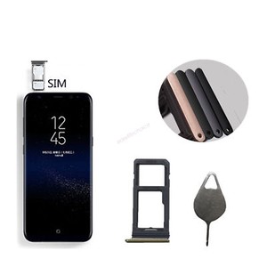 Samsung Galaxy S8+/S8 SIM Card +Micro SD Holder Slot Tray +Eject Pin | eBay