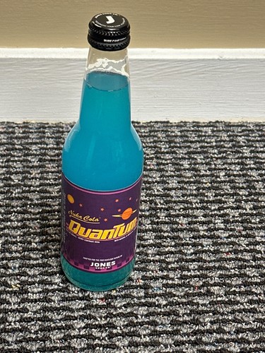 Fallout 4 Nuka-Cola Quantum Soda by Jones Soda 12oz Berry Flavored ...