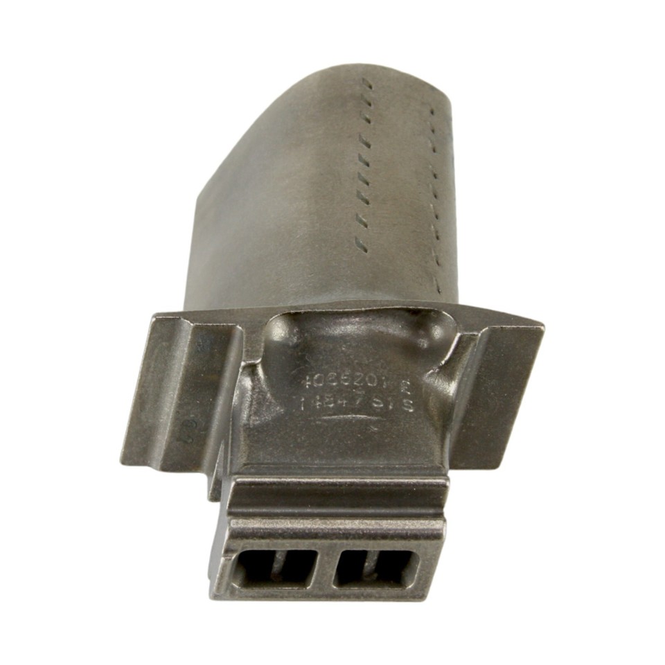 High Pressure Jet Engine Turbine Blade With Film Cooling Holes - For ...