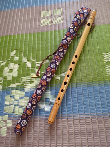Shinobue Japanese Transverse Flute Bamboo | eBay
