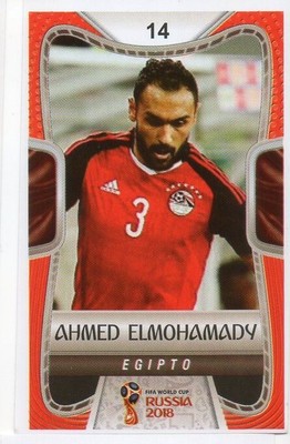Ahmed Elmohamady Sticker World Cup Russia 2018 | eBay