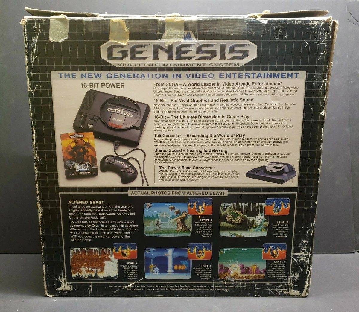 Sega Genesis Model 1
