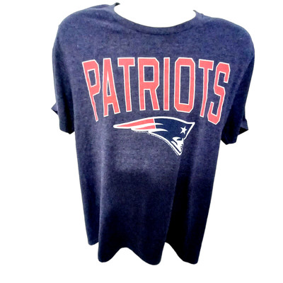New England Patriots Men's Flying Elvis Graphic Adult T-Shirt Size ...