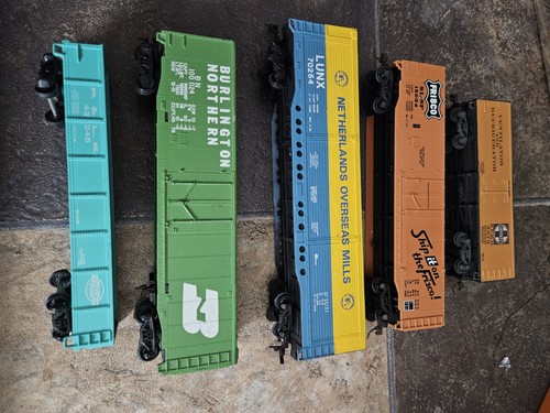 Ho scale train car lot | eBay