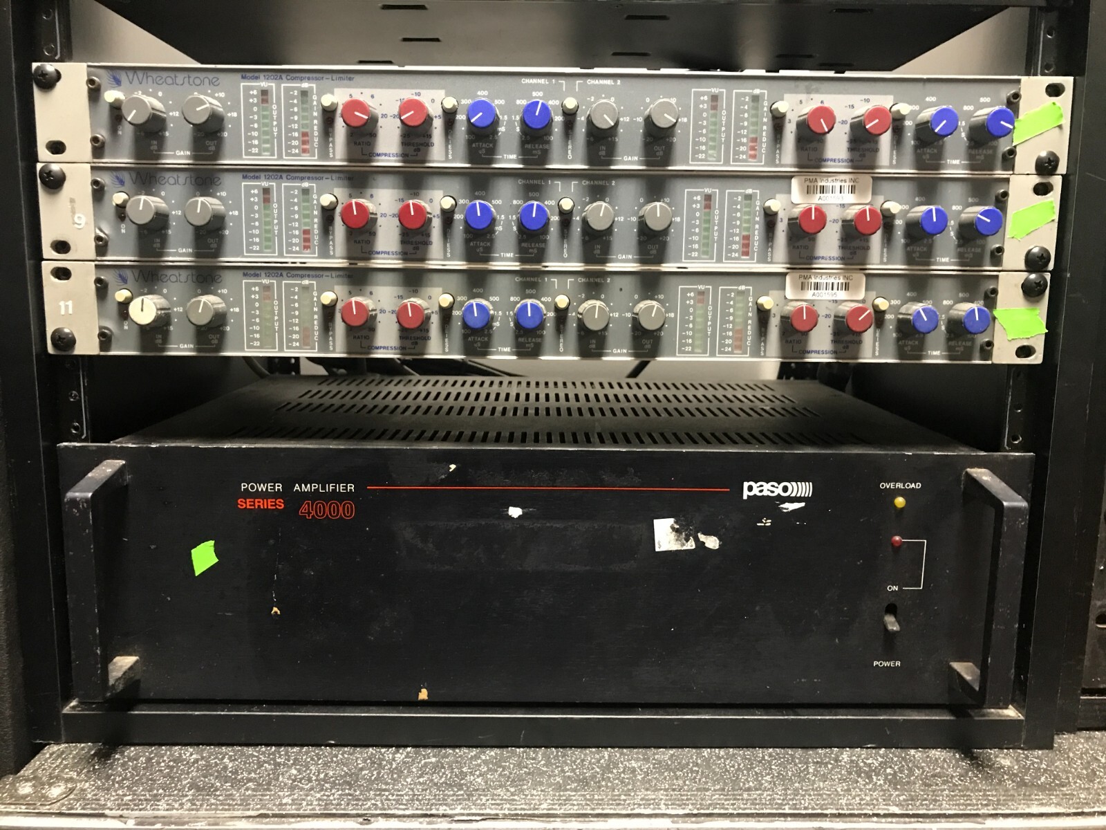 Paso Series 4000 120W Power Speaker Digital Amp Amplifier P4121 | eBay