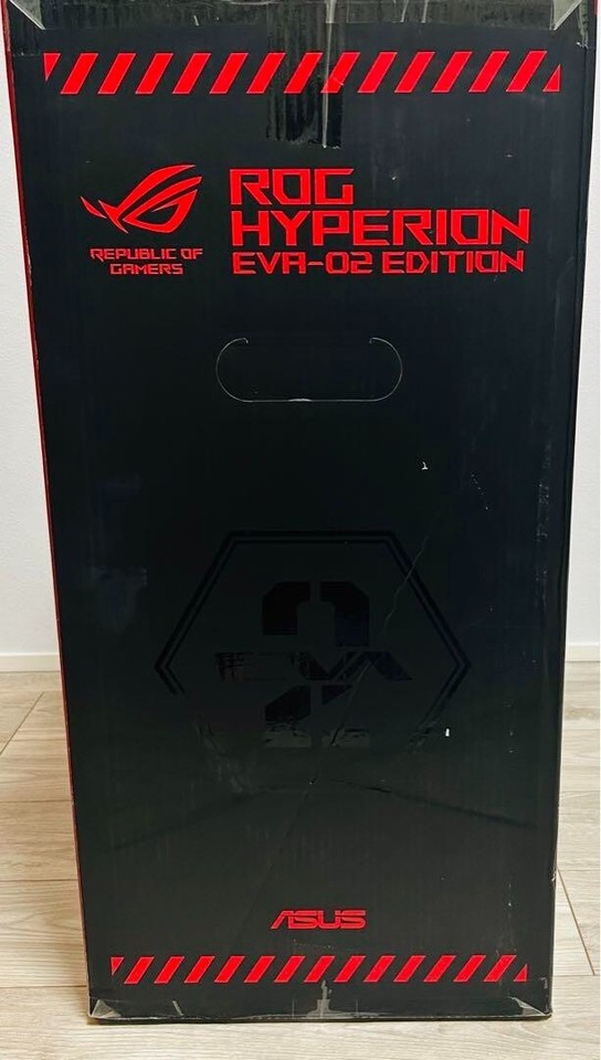 ASUS Rog Hyperion EVA-02 Edition Gaming PC CASE limited EVANGELION Model Japan | eBay UK