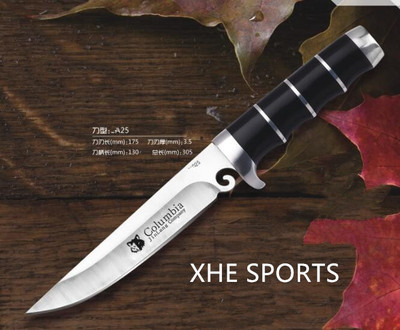 JL 025 Survival Military Bowie Camping Hunting Tactical Pig Sticker ...