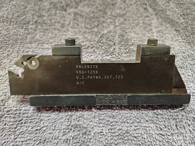 Valenite Parting Grooving Toolholder VDG-53S | eBay