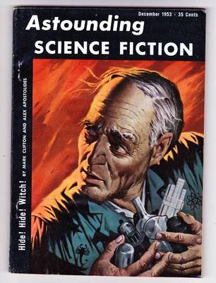 ASTOUNDING SCIENCE FICTION December 1953 - Tom Godwin, Shadow radio ad ...
