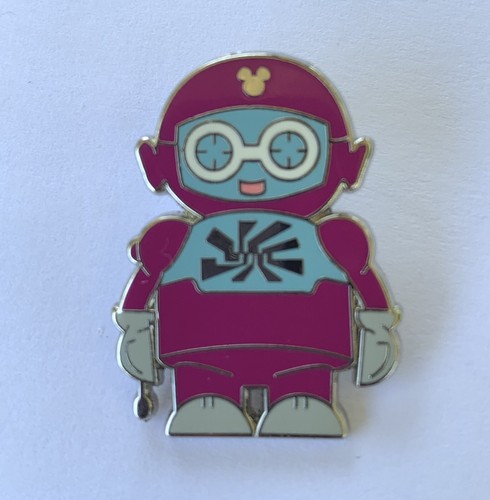 Disney Epcot SMRT-1 Robot Hidden Mickey Pin Past Attractions 2010 ...