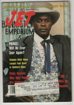 Jet Magazine Prince Howard Rollins Mr.T April 29, 1985 061920nonr | eBay