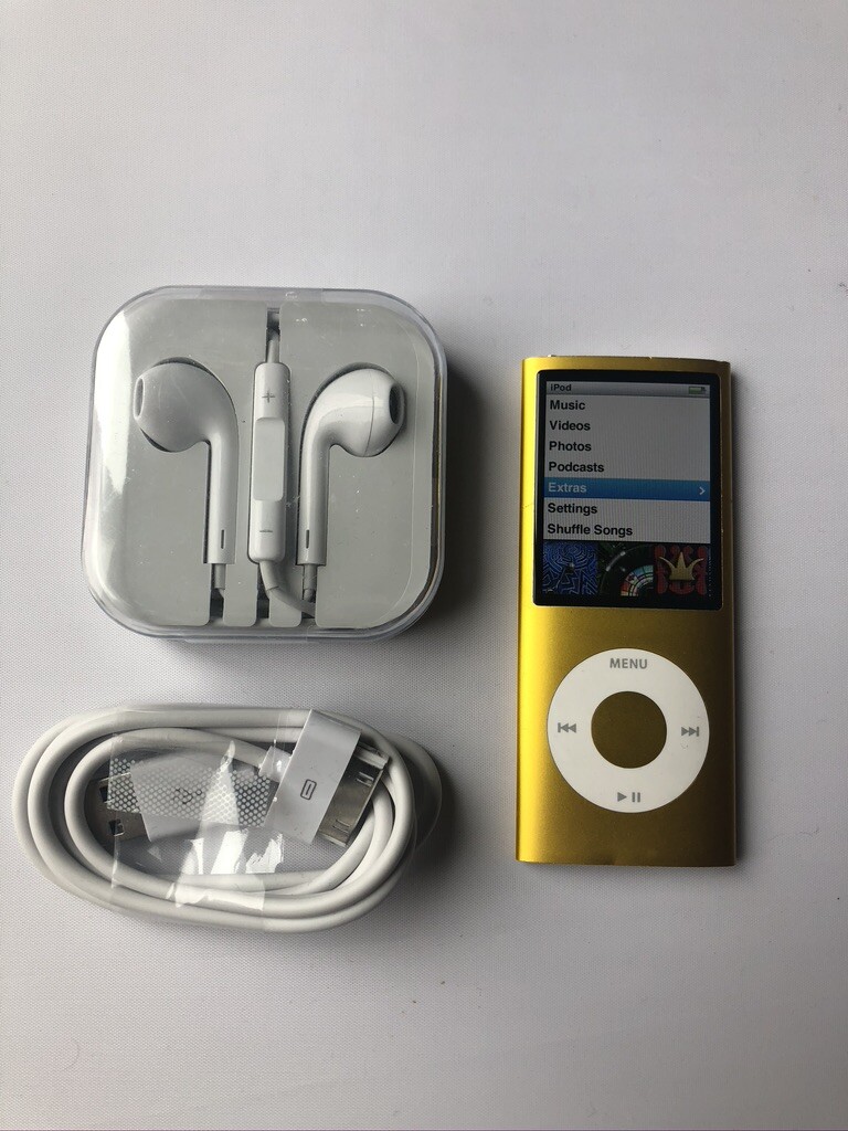 Ipod Nano 5th Generation Yellow