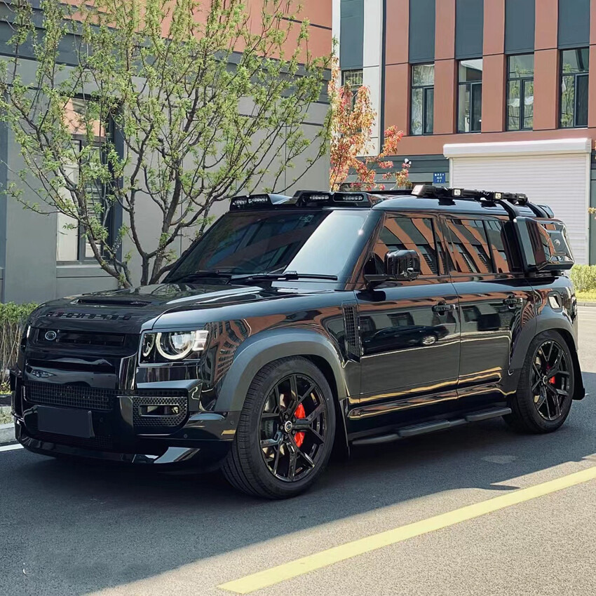 For Land Rover Defender 90 110 130 L663 ADJUSTABLE LOWERING LINKS ...