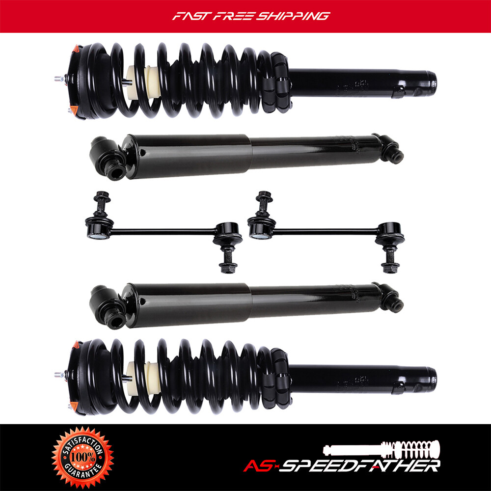For Ford Fusion 2010 2011 2012 Complete Struts Assemblies & Shocks ...