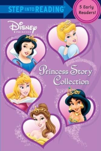 Princess Story Collection (Disney Princess) (Step into Reading) - GOOD ...