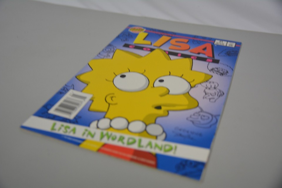 LISA COMICS #1 MATT GROENING MILI SMYTHE COVER the simpsons 1995 one ...