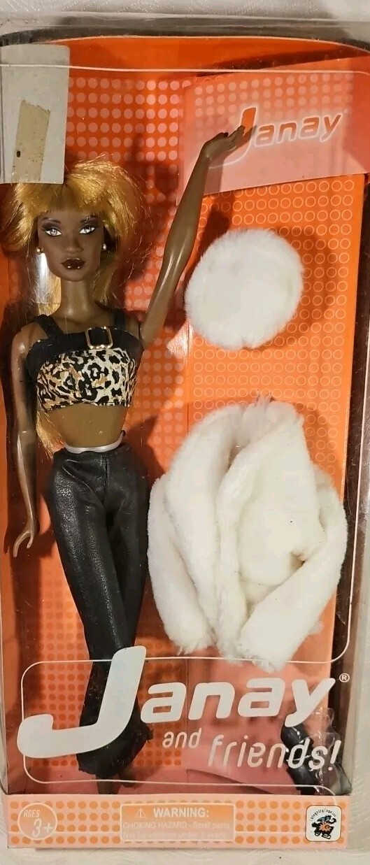 RARE 2001 Integrity Toys Janay & Friends Fashion Doll NRFB #10033 ...
