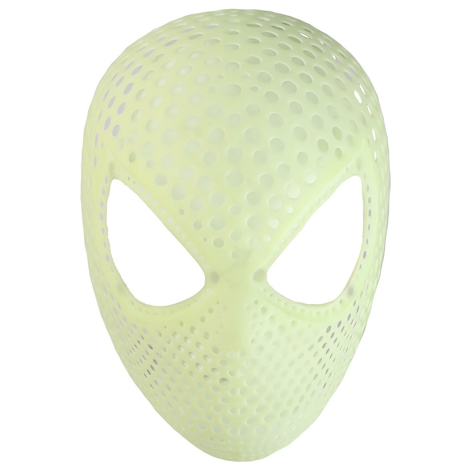 Amazing Spiderman Faceshell Mask Spider-man Cosplay Helmet Costume ...