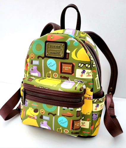 Loungefly Disney Pixar Up Dug Doug Dog Knick-Knacks Backpack Box Lunch ...