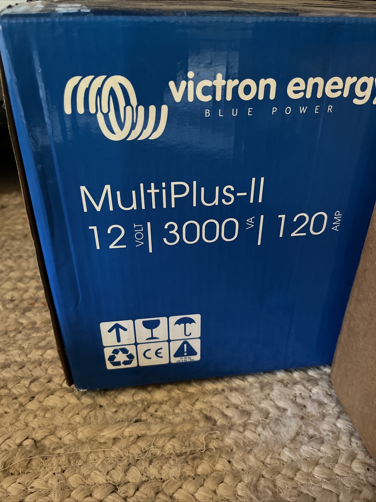 Victron MultiPlus-II 12v/3000w/120V Charger/Inverter | eBay