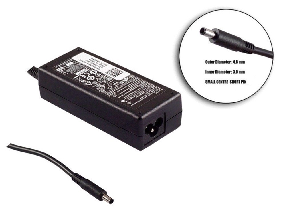 19.5V 3.34 65W AC ADAPTER CHARGER PSU FOR DELL 0G4G24 G4G24 LAPTOPS ...