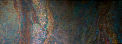 Metal Patina Motorcycle Bike Vinyl Graphic Scooter Car Wrap Decal Blue ...