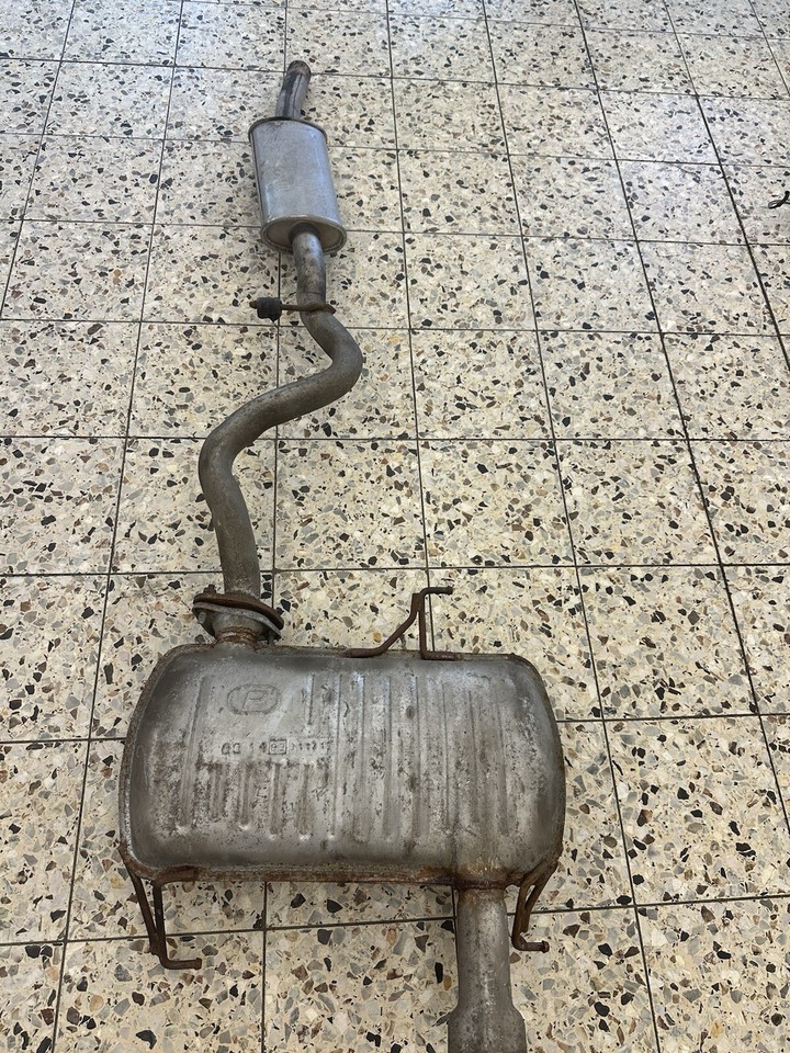 Muffler Original + BMW 1 Series E81 E87 16I 18I N43 ESD Exhaust ...
