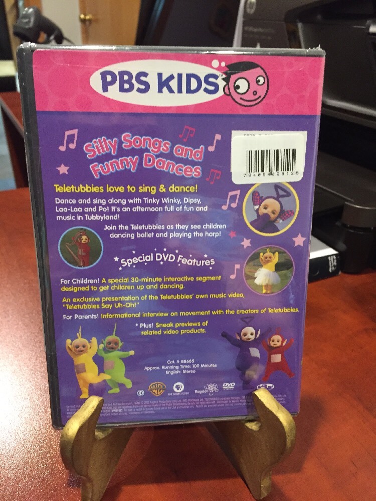 Teletubbies Dance With The Teletubbies Dvd Teletubbies 10. Jó Kis